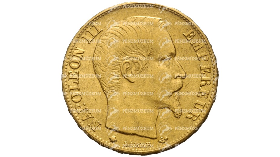 III.Napóleon (1852-1870) 20 frank